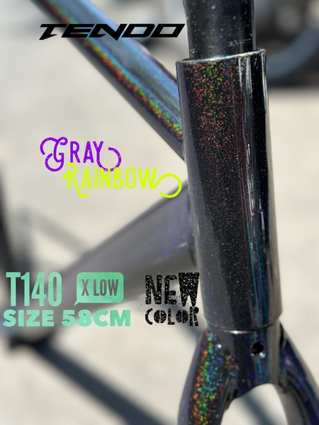 Khung Fixed Gear TENDO T140 X LOW Size 58cm