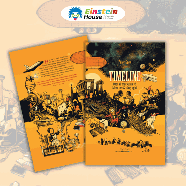 TIMELINE (Peter Goes) - Lược Sử Trực Quan Về: Thế Giới, Khoa Học