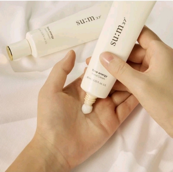 Kem Dưỡng Da Tay Su:m37 Time Energy Hand Cream 60ml