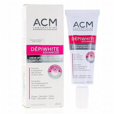 Kem Bôi Làm Mờ Nám Đốm Nâu ACM Depiwhite Advanced Intensive Anti-Brown ...