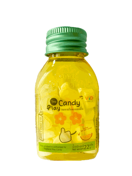 Kẹo Thơm Miệng Play Candy vị hoa quả 22g
