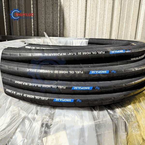 Ống dầu Sinopulse ID32, 1.1/4", FUEL-OIL-20