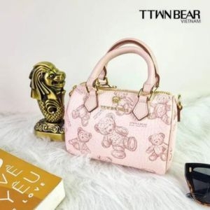 Túi Đeo Chéo TTWN Bear Thiết Kế Thời Trang Tiện Dụng
