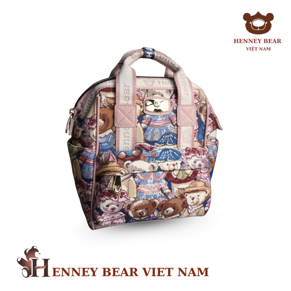 Balo chính hãng HENNEY BEAR - H-375 VINCENT BEAR