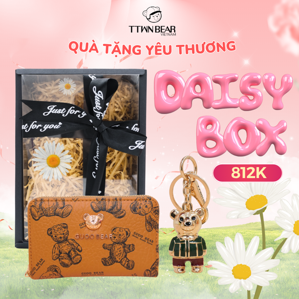 Combo Hộp Quà Daisy Box