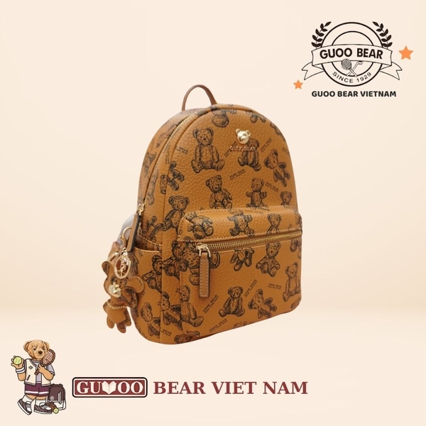 Balo thời trang chính hãng GUOO BEAR - GU8019