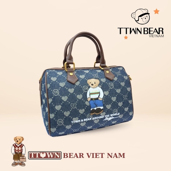 Túi xách cao cấp đeo chéo, cầm tay TTWN BEAR - TN3649