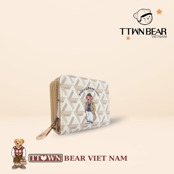 Ví cầm tay đẹp, sang trọng, chính hãng TTWN BEAR - TT2365