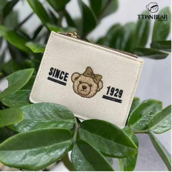 Ví cầm tay đẹp, sang trọng, chính hãng TTWN BEAR - TT2448