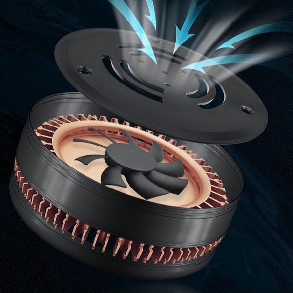 Đèn Lon Aqua LED WRGB ánh sáng đẹp cho bể Biotope