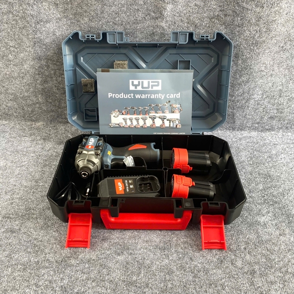 Máy chuyên vít dùng pin YUPAI YP16 W150B (3 cấp chỉnh lực)