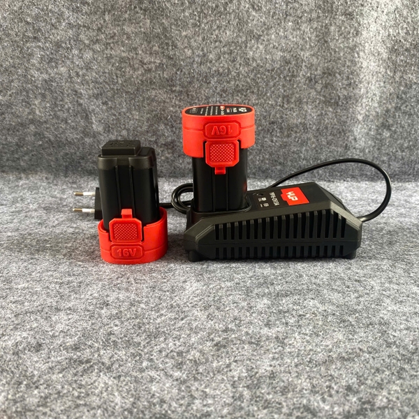 Máy chuyên vít dùng pin YUPAI YP16 W150B (3 cấp chỉnh lực)