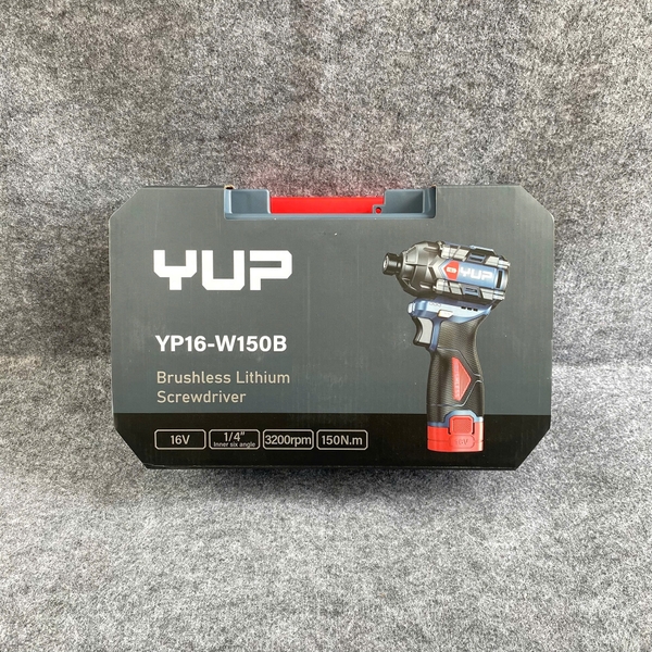 Máy chuyên vít dùng pin YUPAI YP16 W150B (3 cấp chỉnh lực)