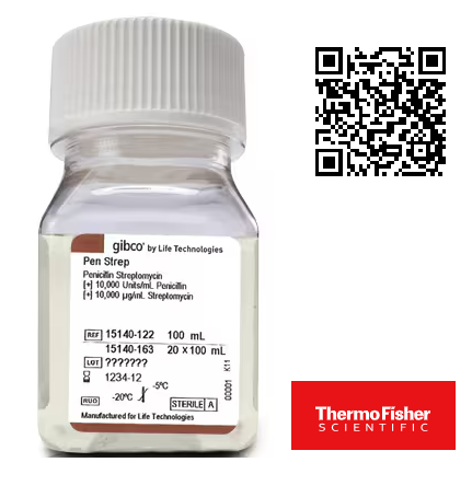 Penicillin-Streptomycin (10,000 U/mL)