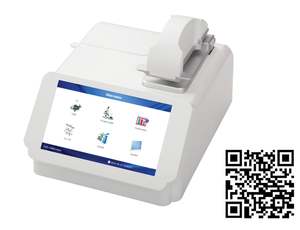 Micro Spectrophotometer - Máy Quang phổ micro 200 - 800 nm