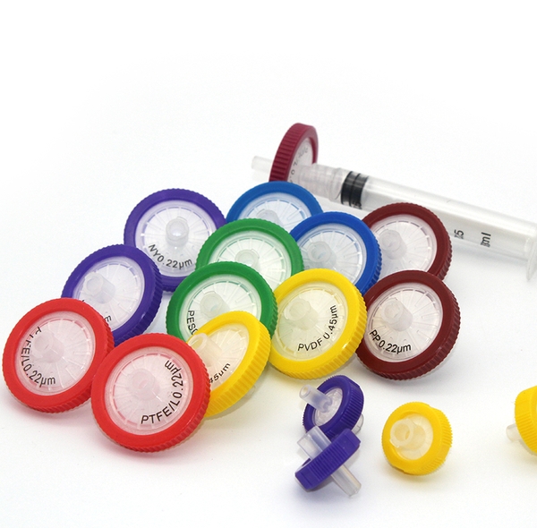 GF 13 mm, 0.7 μm, Syringe Filter