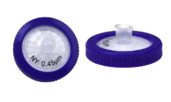 Nylon 13 mm, 0.45 μm, Syringe Filter