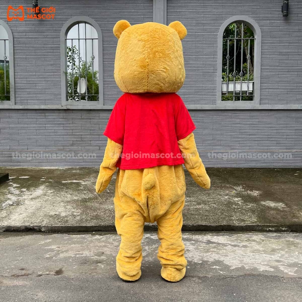 Mascot Gấu Pooh