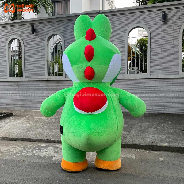 Mascot Hơi Khủng Long Yoshi