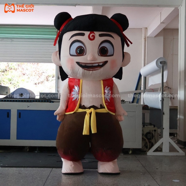 Mascot Hơi Na Tra