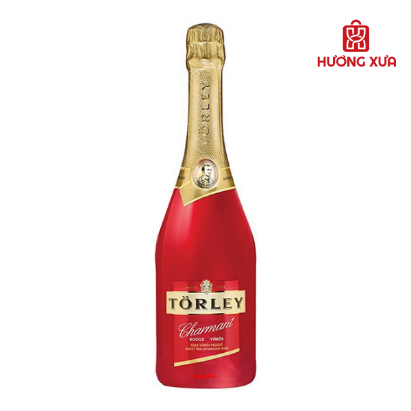 Rượu vang Torley Sweet Red Sparkling Wine 750ml