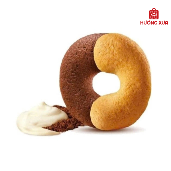 Bánh Quy Bơ Cacao Danisa Abbracci 168g