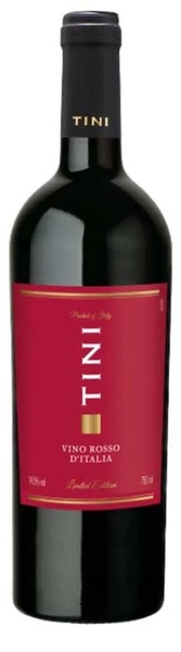 Rượu vang Ý Tini Vino Rosso D’italia