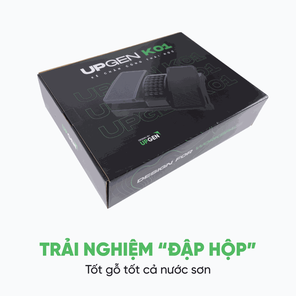 Kê Chân Công Thái Học UPGEN K01 Gen 2