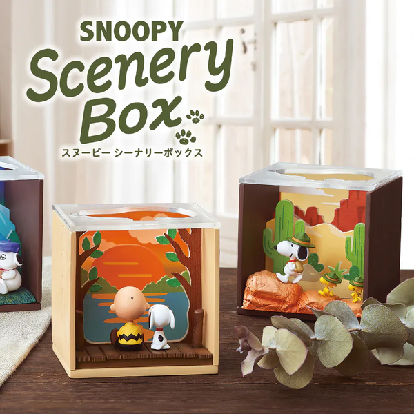 SNOOPY - Scenery Box | Lostboysvn