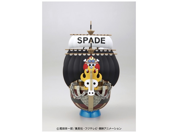 ONE PIECE GRANDSHIP COLLECTION SPADE PIRATES' SHIP | Lostboysvn