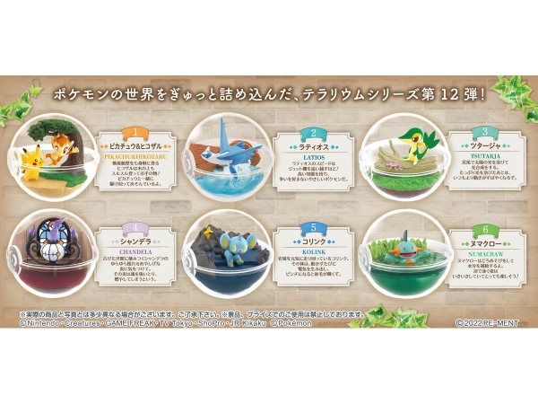 POKÉMON TERRARIUM COLLECTION 12 | Lostboysvn