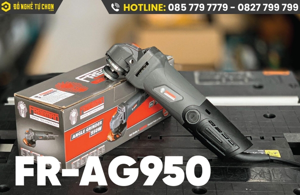 Máy Mài Góc FREEMAN FR-AG950: Công Cụ Hoàn Hảo Cho Mọi Công Trình