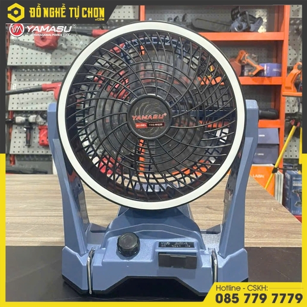 THÂN MÁY Quạt 2in1 Pin - Điện Đa Năng Yamasu YMS-MQ20