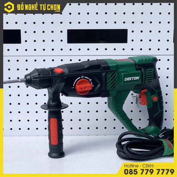 Máy khoan cầm tay hiệu DEKTON; Model: DK-RH2603A
