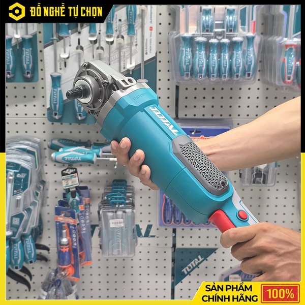 Máy đánh bóng cầm tay dùng điện - Hiệu Total- Model: TP11418018 - công ...