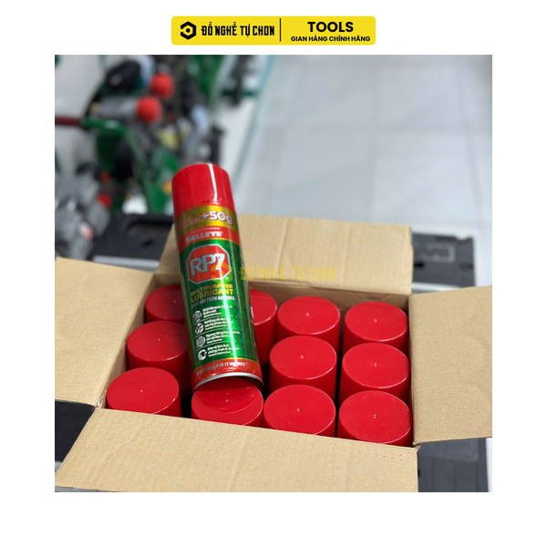 Chai Xịt Chống Rỉ Sét Đa Năng RP7 Selleys – Chính Hãng Có VAT