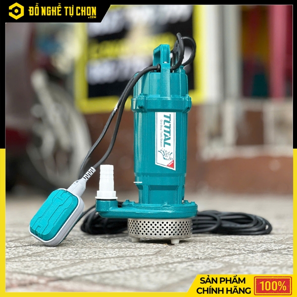 Máy Bơm Chìm Nước Sạch Total TWP63706 – Công Suất 370W (0.5HP) – Cột Áp ...