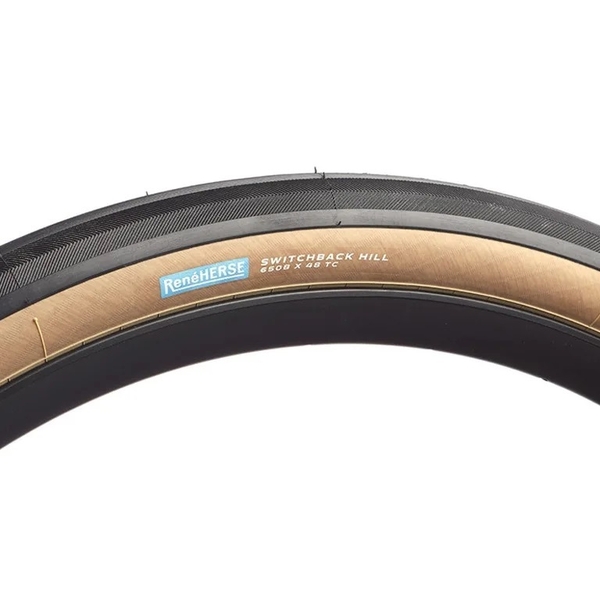 Vỏ Xe Đạp Rene Herse Switchback Hill TC Tire | 650Bx48 | Endurance Casing