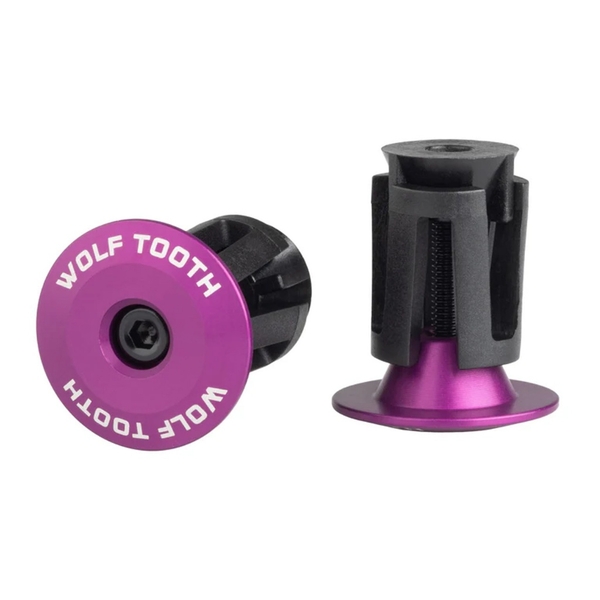 Wolf Tooth Alloy Bar End Plugs