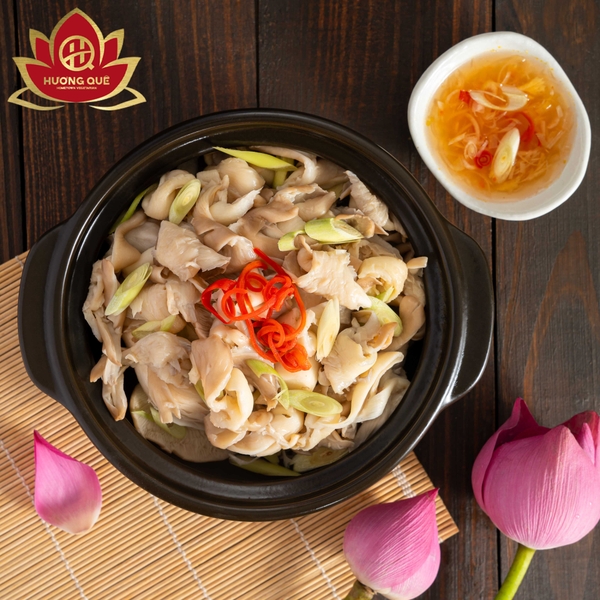 VEGETARIAN SNAIL STEW WITH LEMONGRASS - ỐC HẤP SẢ CHAY 300g