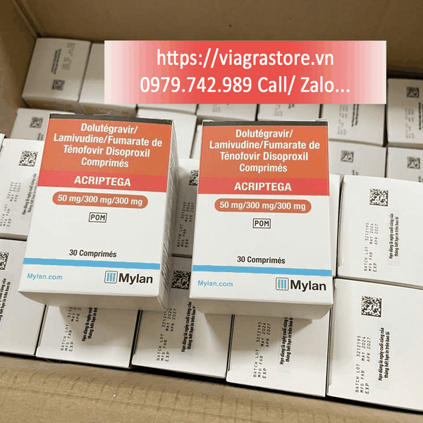 Acriptega Thuốc Điều Trị Hiv | viagrastore.vn