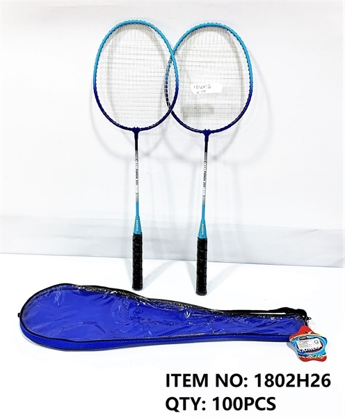 1802H26 TÚI SIMILI VỢT CẦU LÔNG 2C XANH