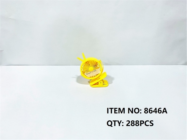 8646A TÚI QUẠT PIN THỎ GIÁ KẸP (OPP)