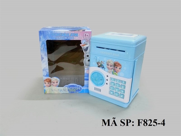 F825-4 HỘP MÁY RÚT TIỀN ATM CÔNG CHÚA FROZEN PIN