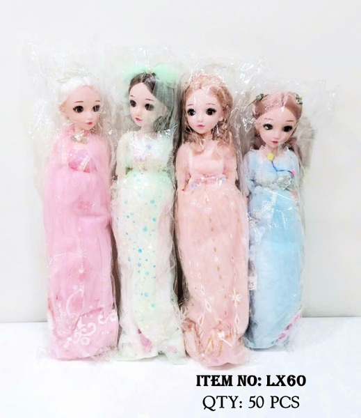 LX60 HỘP BABY 1C KHỚP, MẮT THỦY TINH