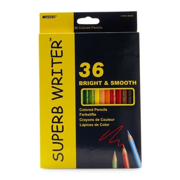 Bút chì màu Marco 4100 superb writer