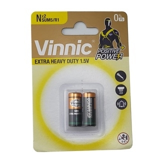 Pin Vinnic 1.5V size SUM5 R1 (2 viên vỉ)