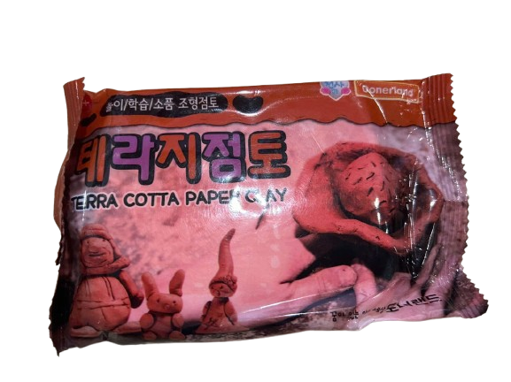 Đất sét tự khô, đất sét giấy paper clay Donerland 200g