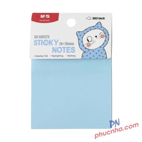 Giấy notes 3x3inch M&G YS-484A (40)