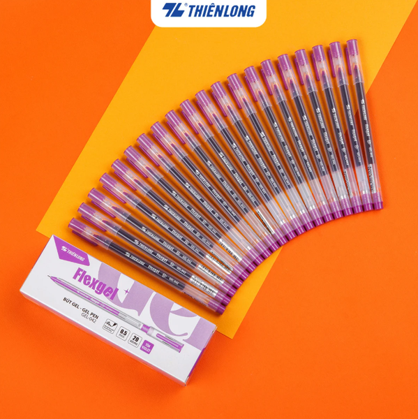 Bút gel Thiên Long GEL-042 0.5mm (20)